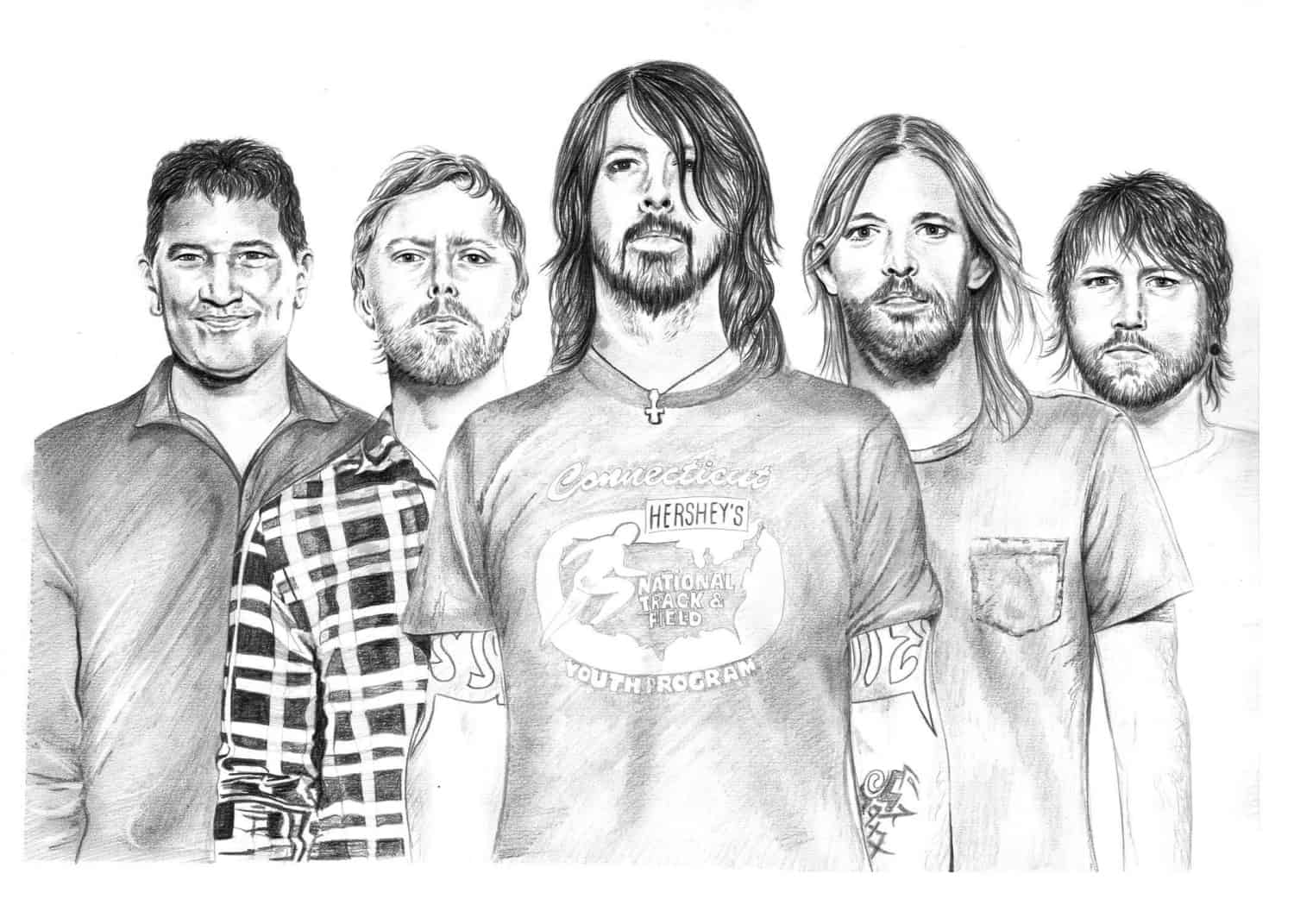 Celebrity Drawings - Pencil Sketches of Celebrities & Famous People