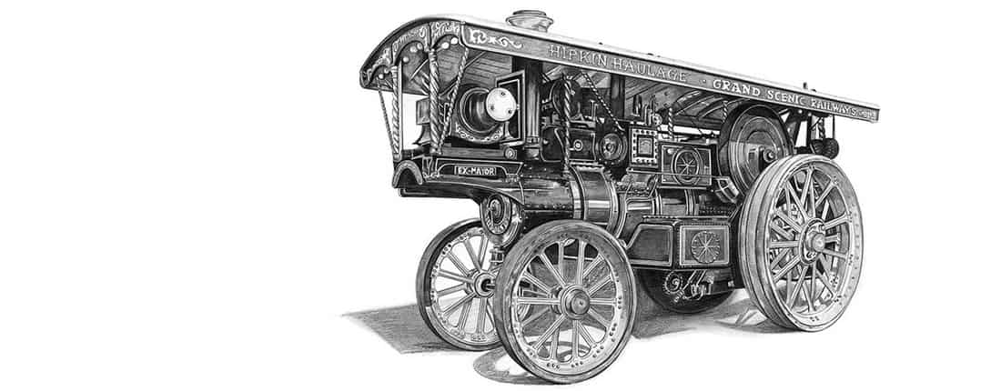 Pencil Portraits from Photos by Angela a UK Pencil Artist